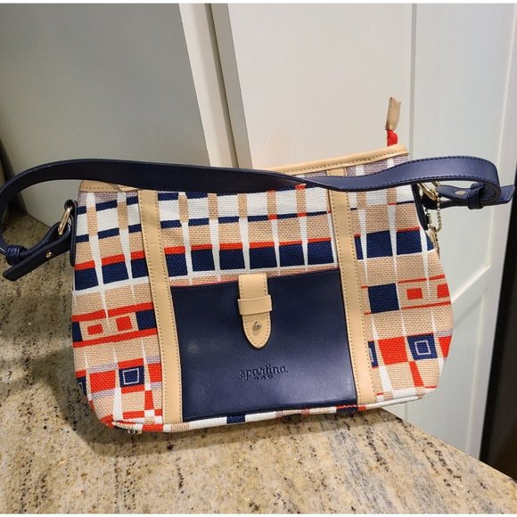 Spartina 449 | Bags | Spartina 449 Daufuskie Island Shoulder Purse ...